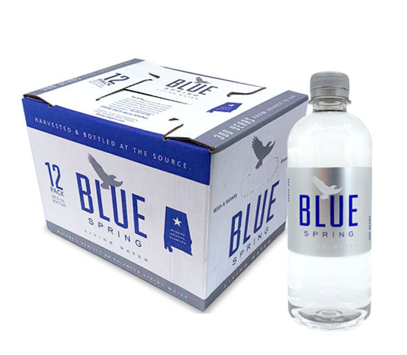 Blue Spring Living Water 16.9oz 12-Pack