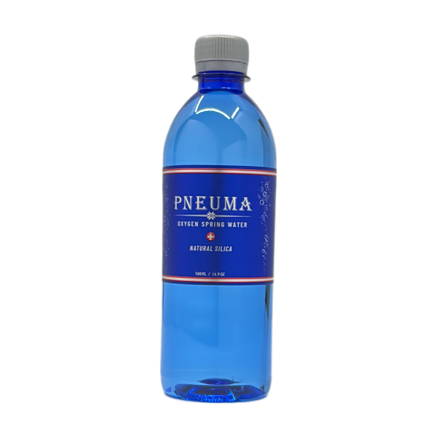 Pneuma High Oxygen Spring Water 500ml 12-Pack – Blue Spring Living Water