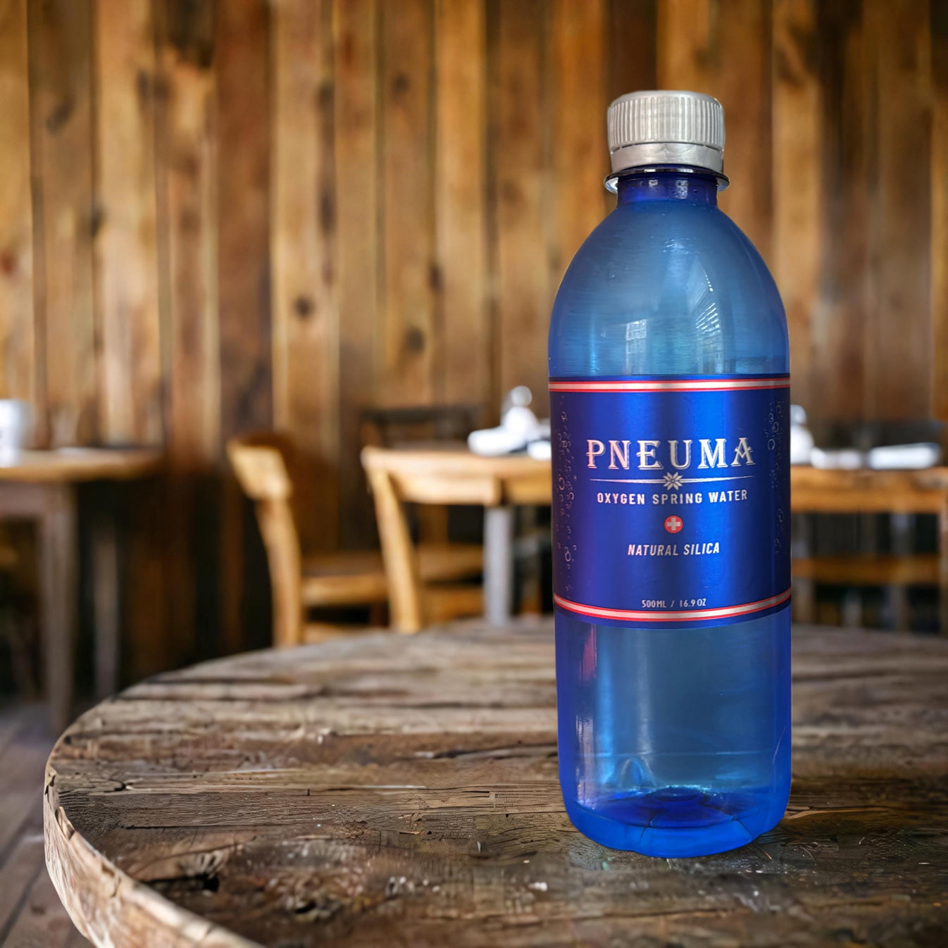 Pneuma High Oxygen Spring Water 500ml 12-Pack – Blue Spring Living Water