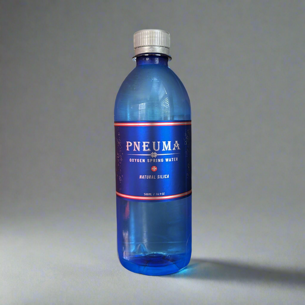 Pneuma High Oxygen Spring Water 500ml 12-Pack – Blue Spring Living Water