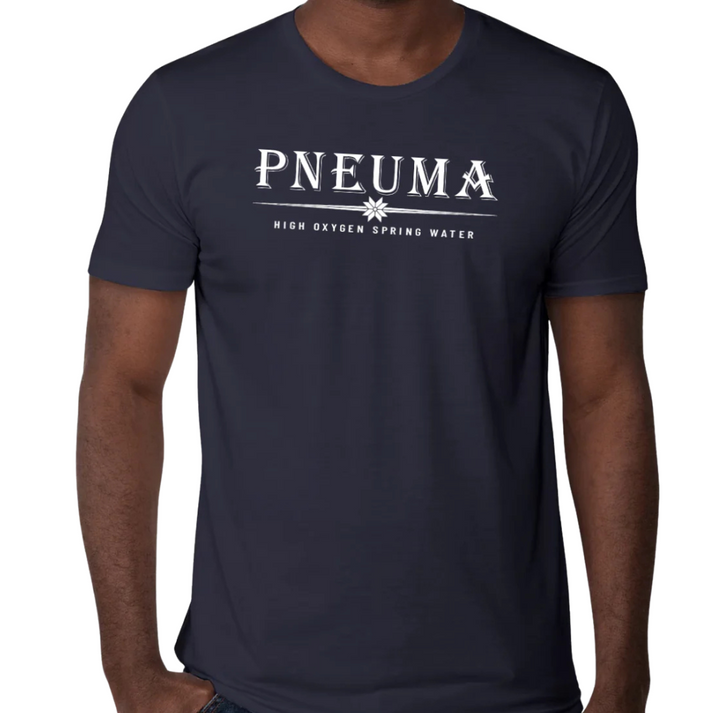 Pneuma Tee – Blue Spring Living Water