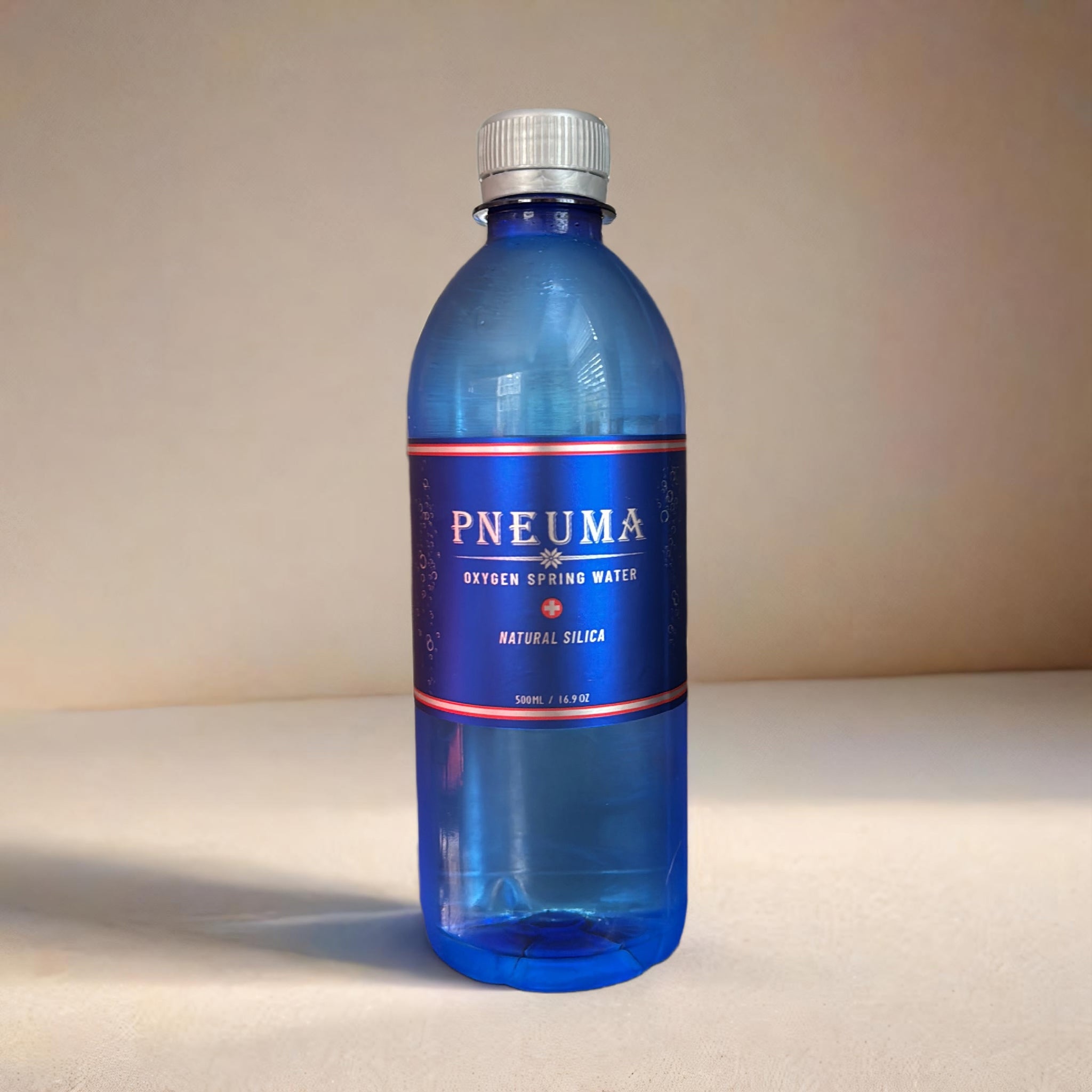 Pneuma High Oxygen Spring Water 500ml 12-Pack – Blue Spring Living Water